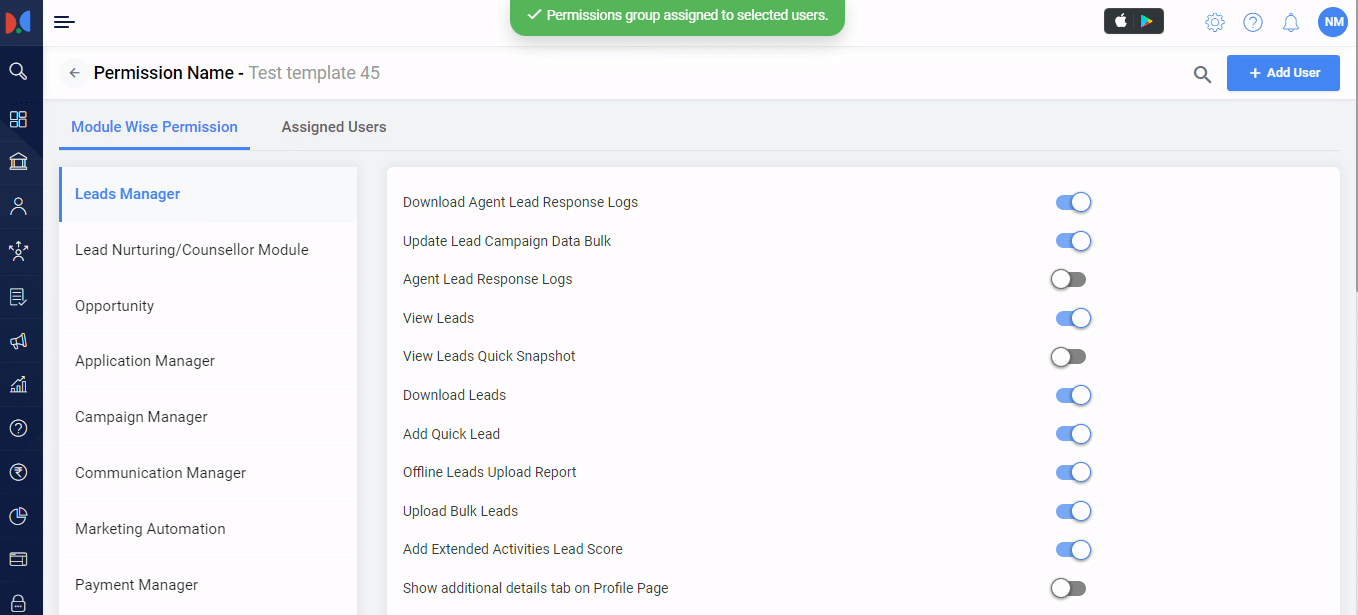 How To Assign Permission To A User Meritto